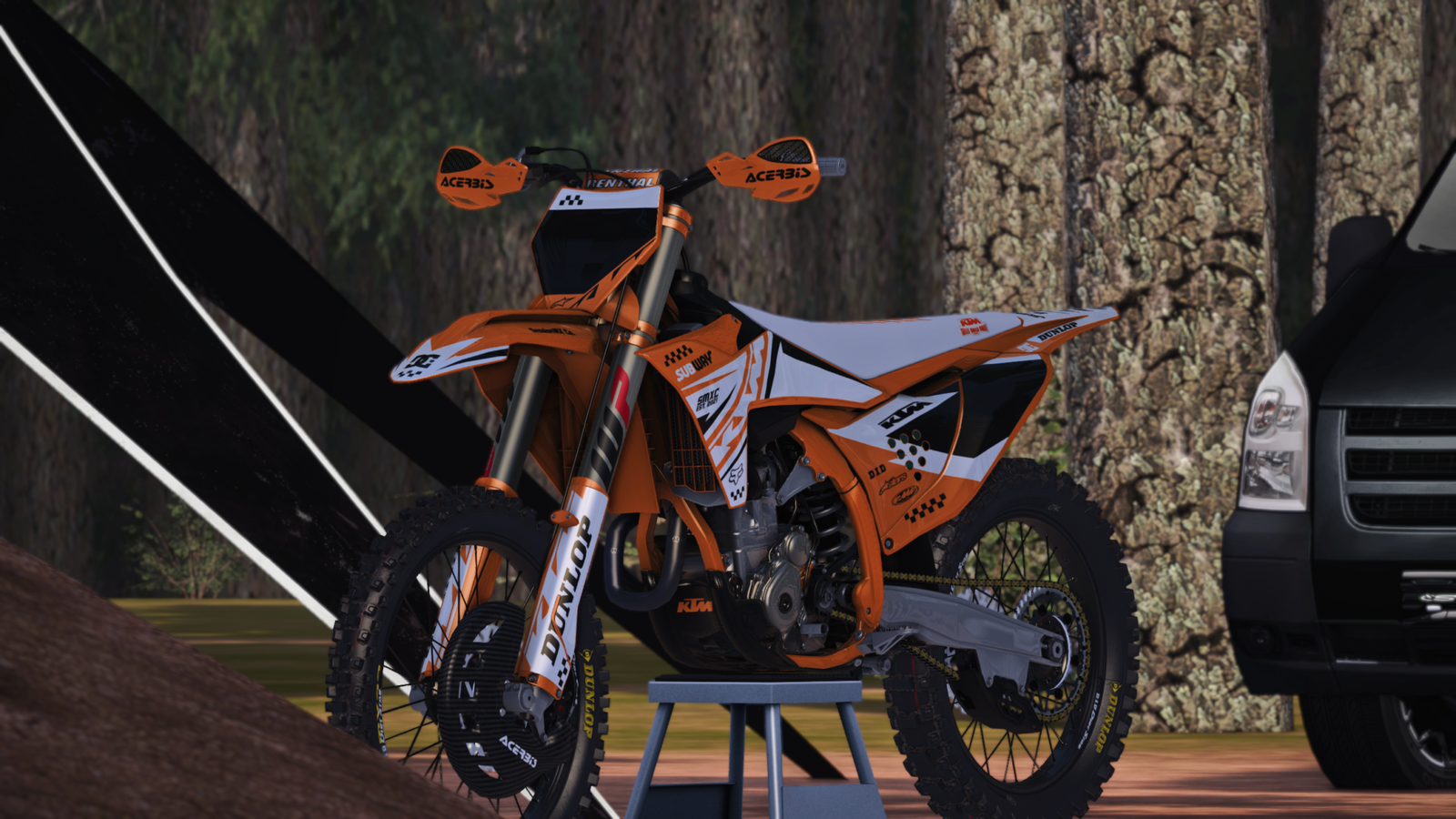 SMXC - ‘Shift’ KTM – MXB-Mods.com
