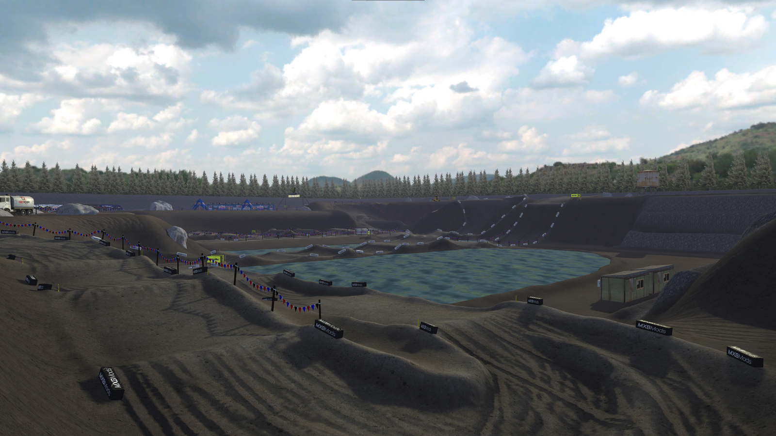 Quarry Basin (Ish), from MX vs. ATV Alive. – MXB-Mods.com
