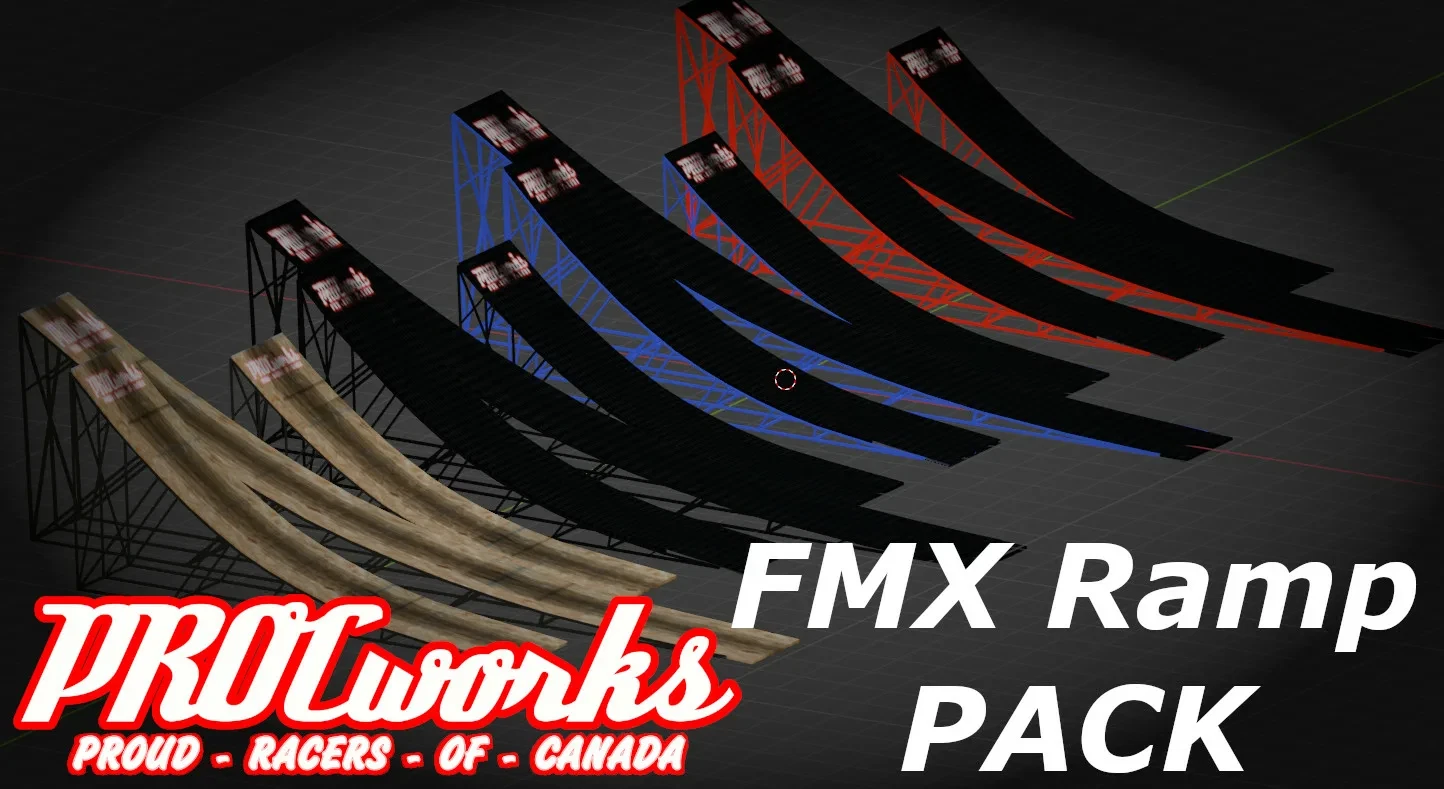 PROCworks Freestyle Ramps – MXB-Mods.com