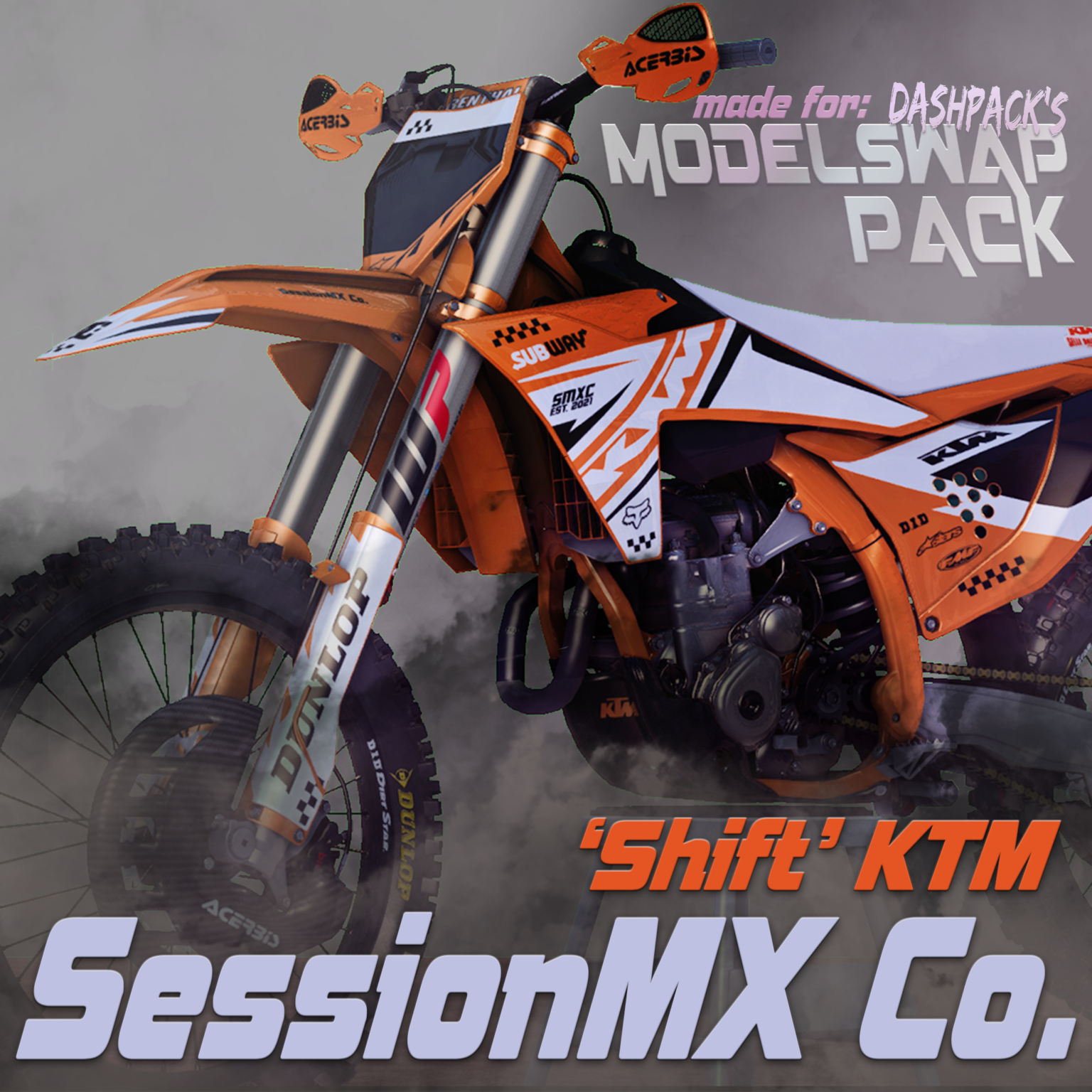 SMXC - ‘Shift’ KTM – MXB-Mods.com