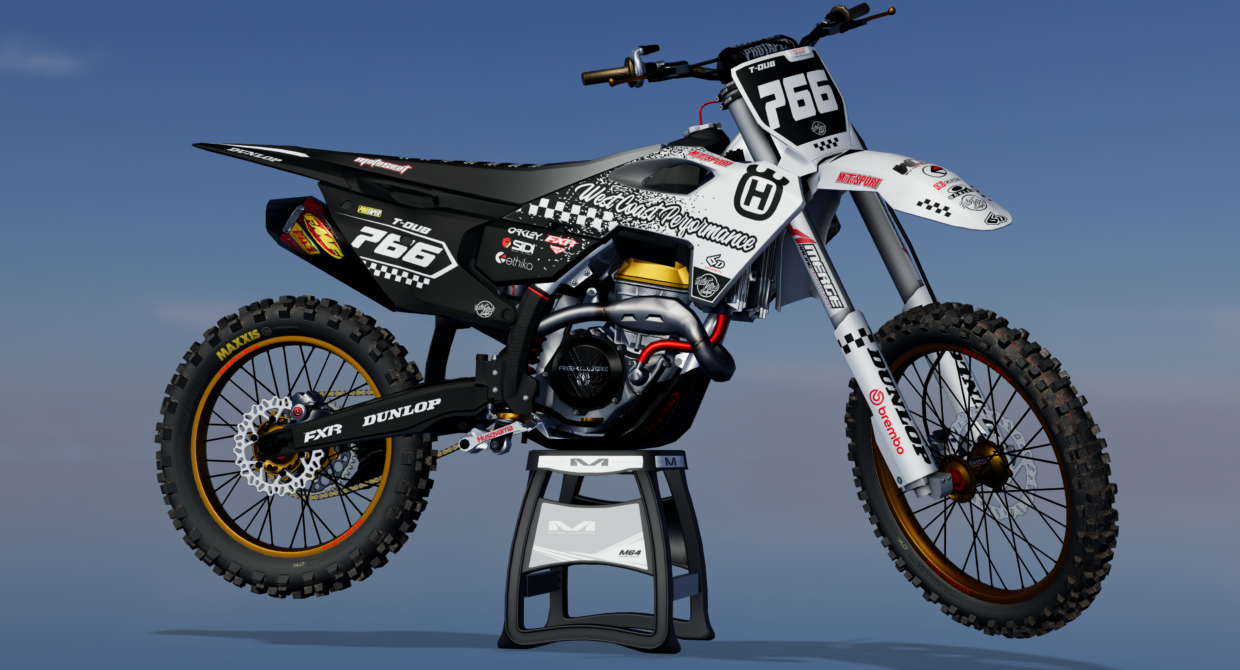 WCP Splatter FC 250 – MXB-Mods.com