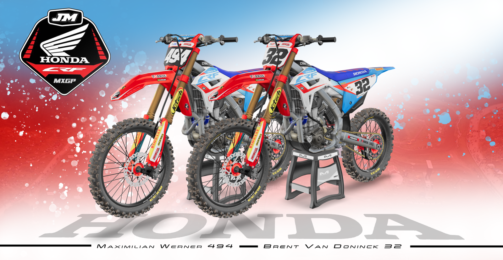 JM Honda Racing Team – MXB-Mods.com