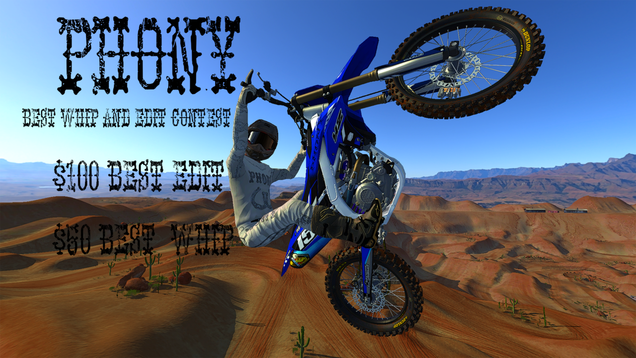 PHONY BEST WHIP $150 (western gearset) – MXB-Mods.com
