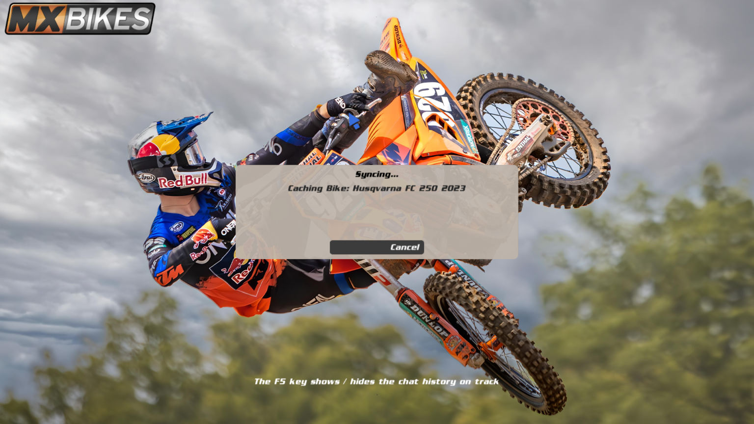 Dirt Moto Menu Mod – MXB-Mods.com