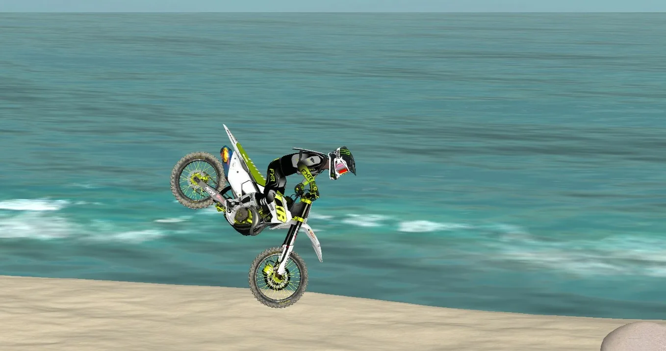 White Fxr Husky – MXB-Mods.com