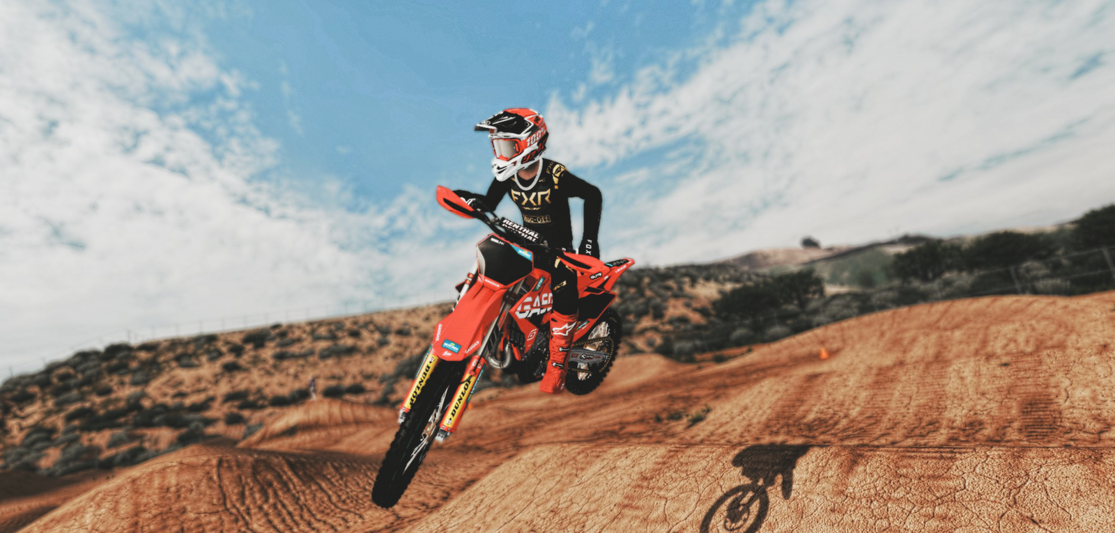 2024 GasGas Factory Australia Replica – MXB-Mods.com