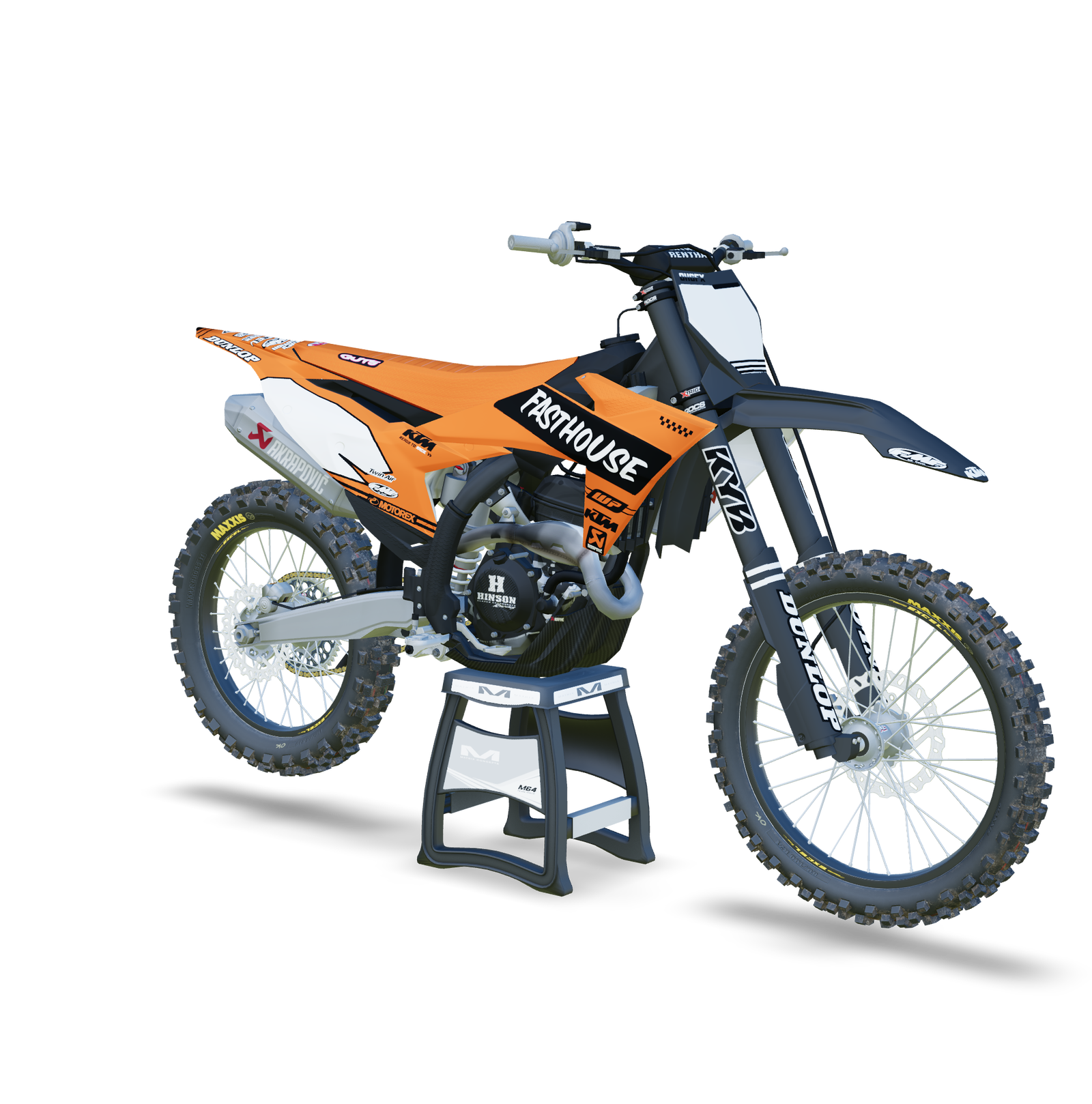 Fasthouse 250f ktm Customizable – MXB-Mods.com