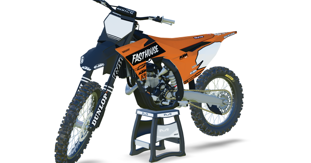 Fasthouse 250f ktm Customizable – MXB-Mods.com