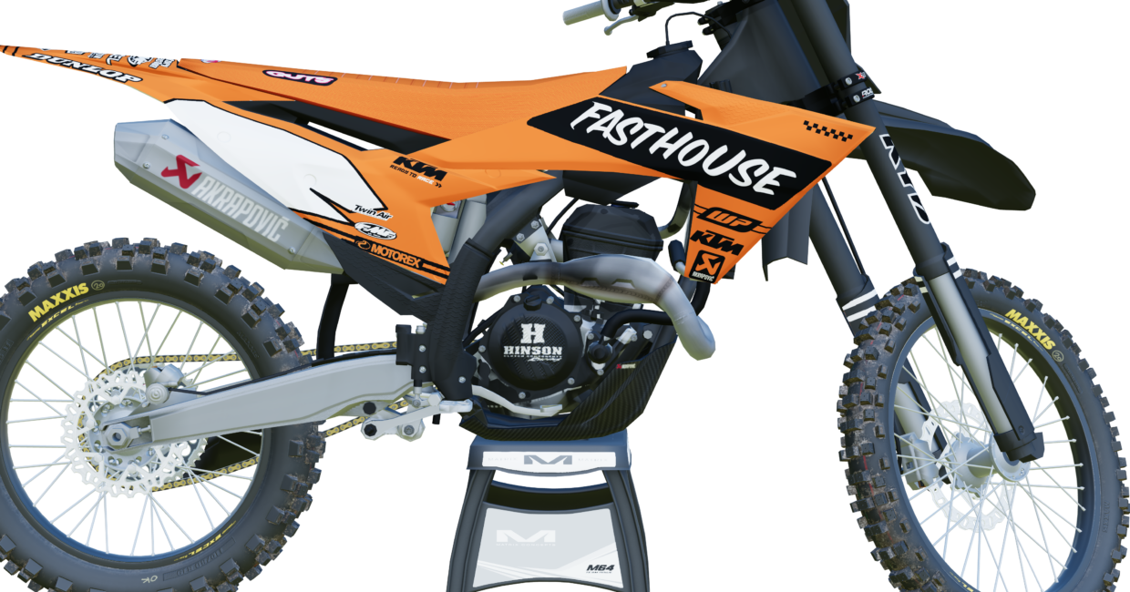 Fasthouse 250f ktm Customizable – MXB-Mods.com