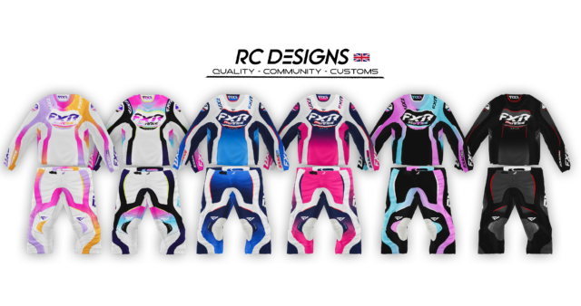 2025 FXR REVO – MXB-Mods.com