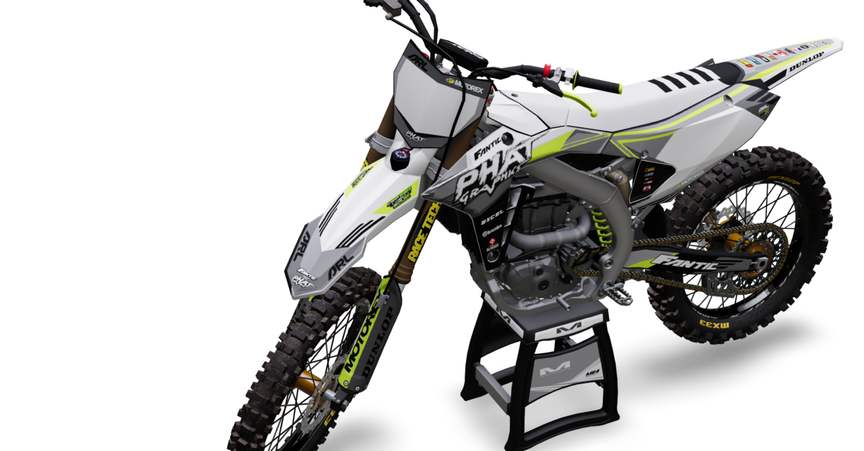 PHAT GRAphics Fantic 450 XXF – MXB-Mods.com