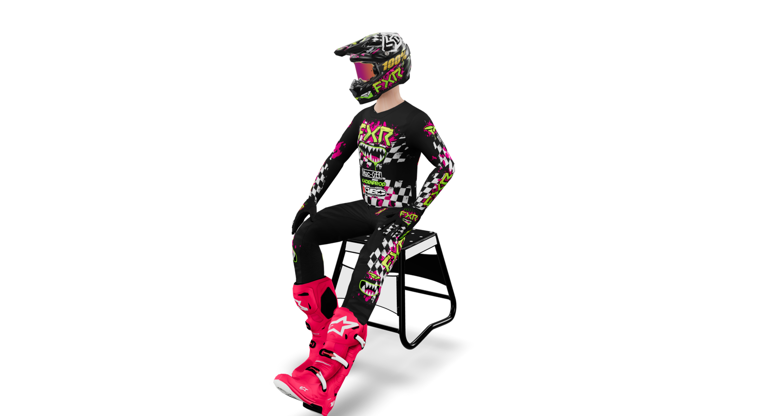 2025 FXR Helium Gromlin Full Kit ( PSD INCLUDED) – MXB-Mods.com