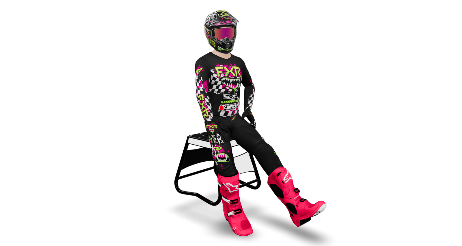 2025 FXR Helium Gromlin Full Kit ( PSD INCLUDED) – MXB-Mods.com