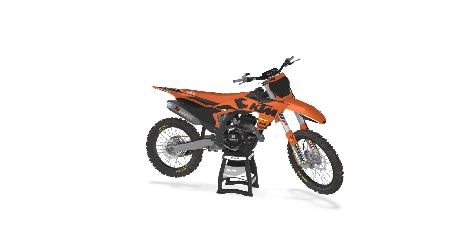Custom 250f ktm graphics +PSD – MXB-Mods.com