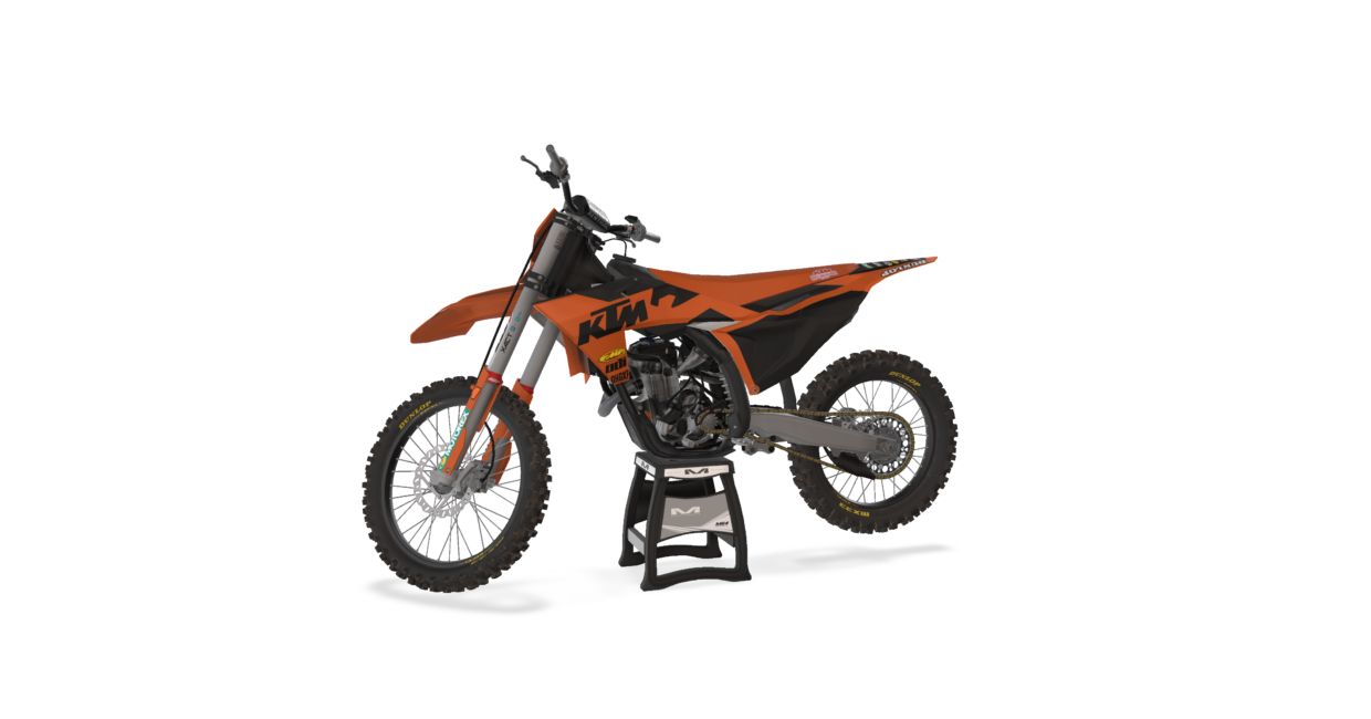 Custom 250f ktm graphics +PSD – MXB-Mods.com