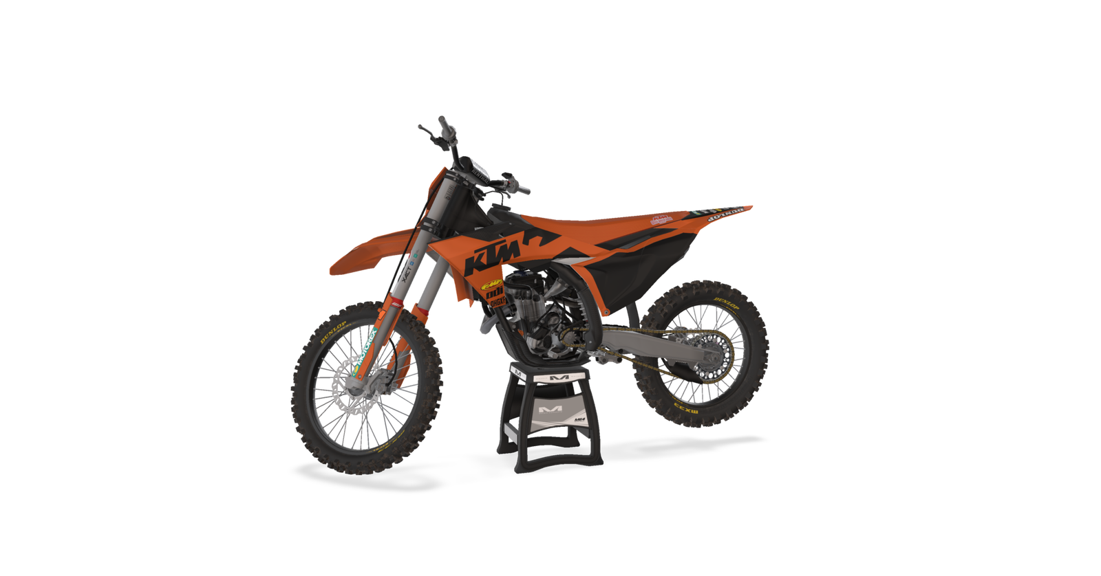 Custom 250f ktm graphics +PSD – MXB-Mods.com