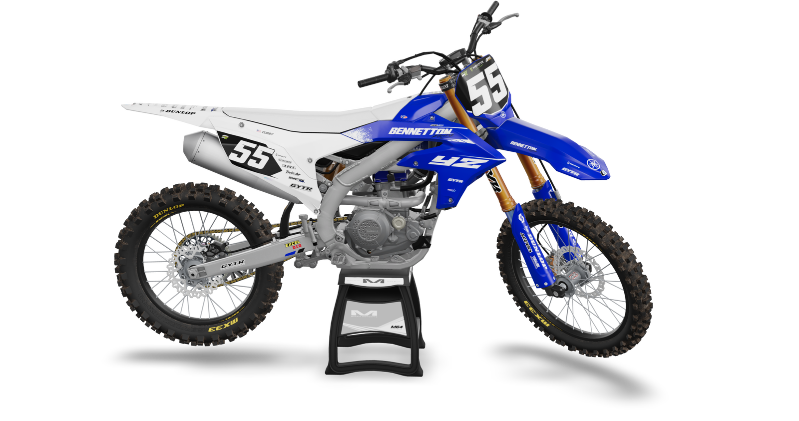 Bennetton Fadded Yz250f / 450 – MXB-Mods.com