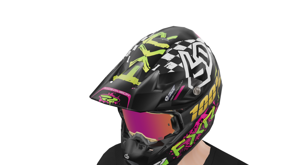 2025 FXR Helium Gromlin Full Kit ( PSD INCLUDED) – MXB-Mods.com