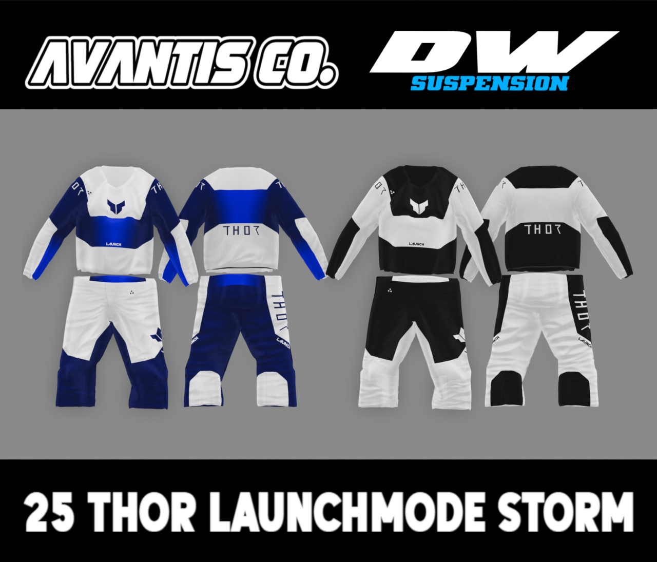 2025 THOR LAUNCHMODE STORM – MXB-Mods.com