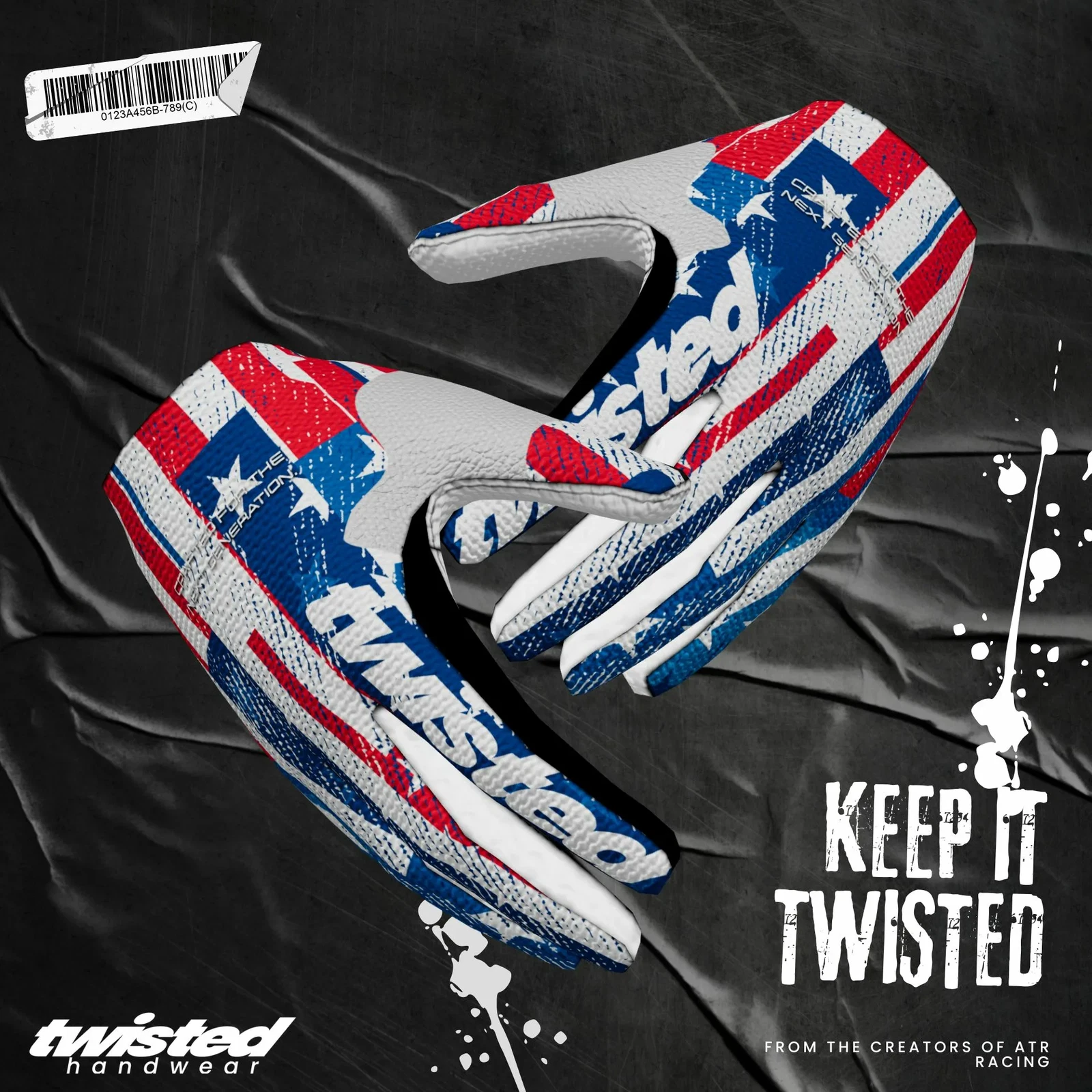 TWISTED HANDWEAR Patriot – MXB-Mods.com