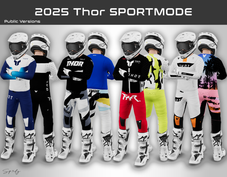 2025 Thor Sportmode – MXB-Mods.com
