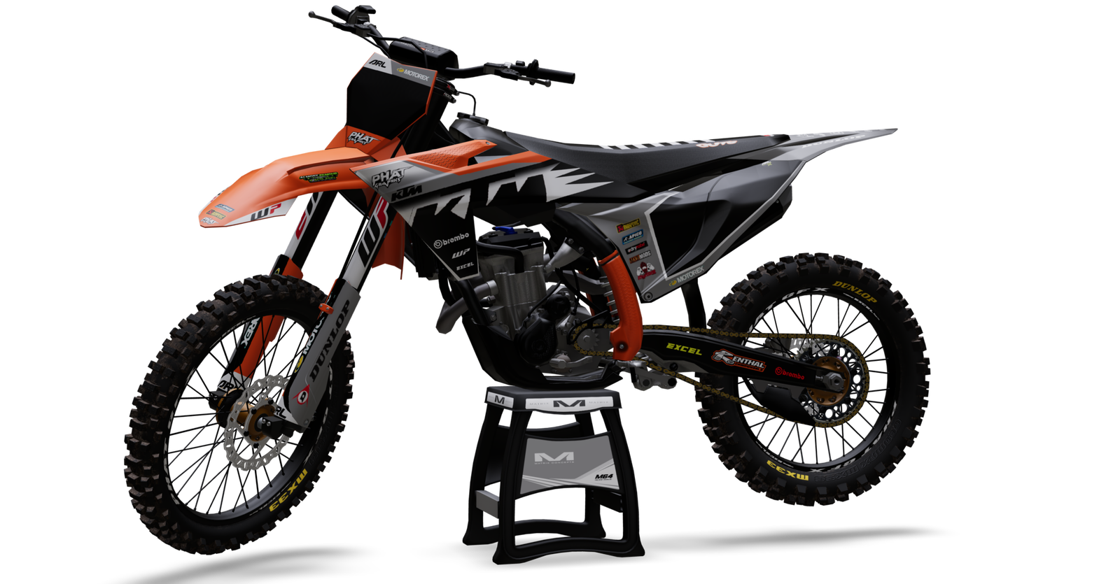 PHAT GFX KTM 250sxf (Public Only) – MXB-Mods.com