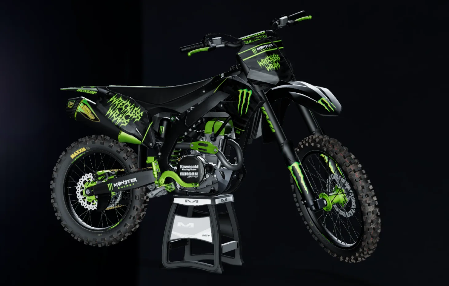 Freeride Camo KX – MXB-Mods.com