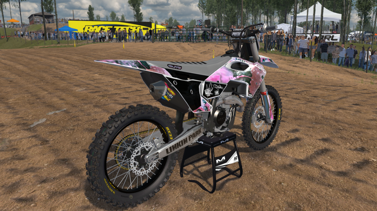 Linkin Park Husqvarna FC250 – MXB-Mods.com