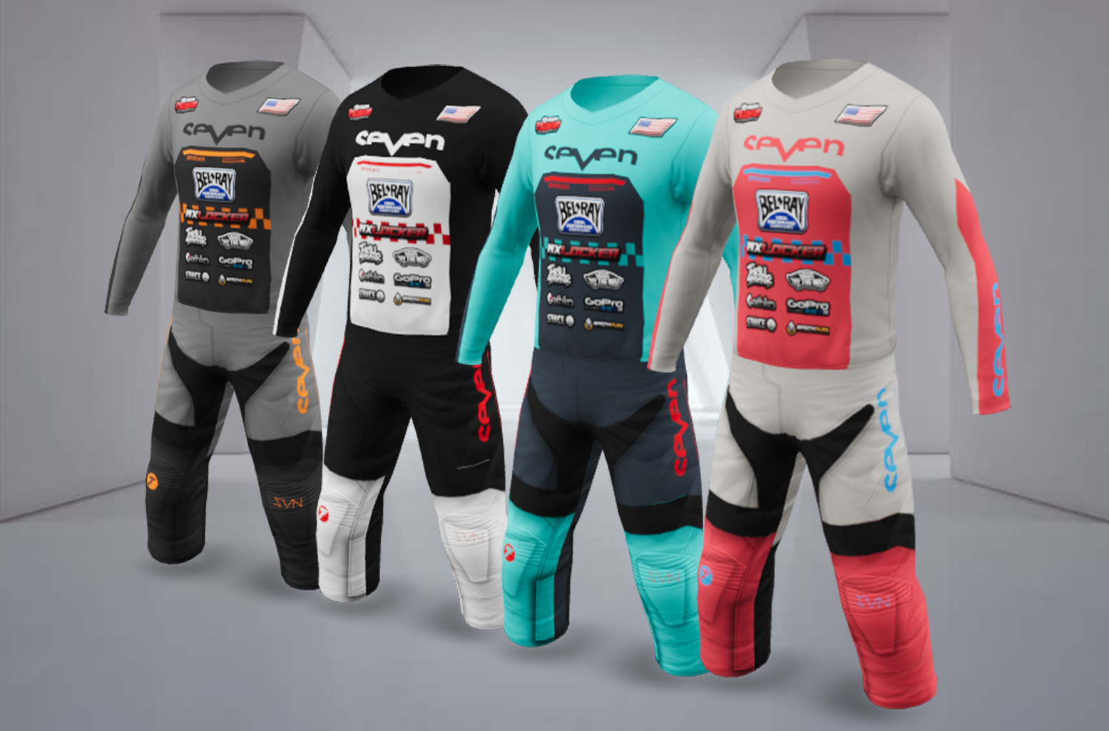 Seven Vox (sponsor) Gear – MXB-Mods.com