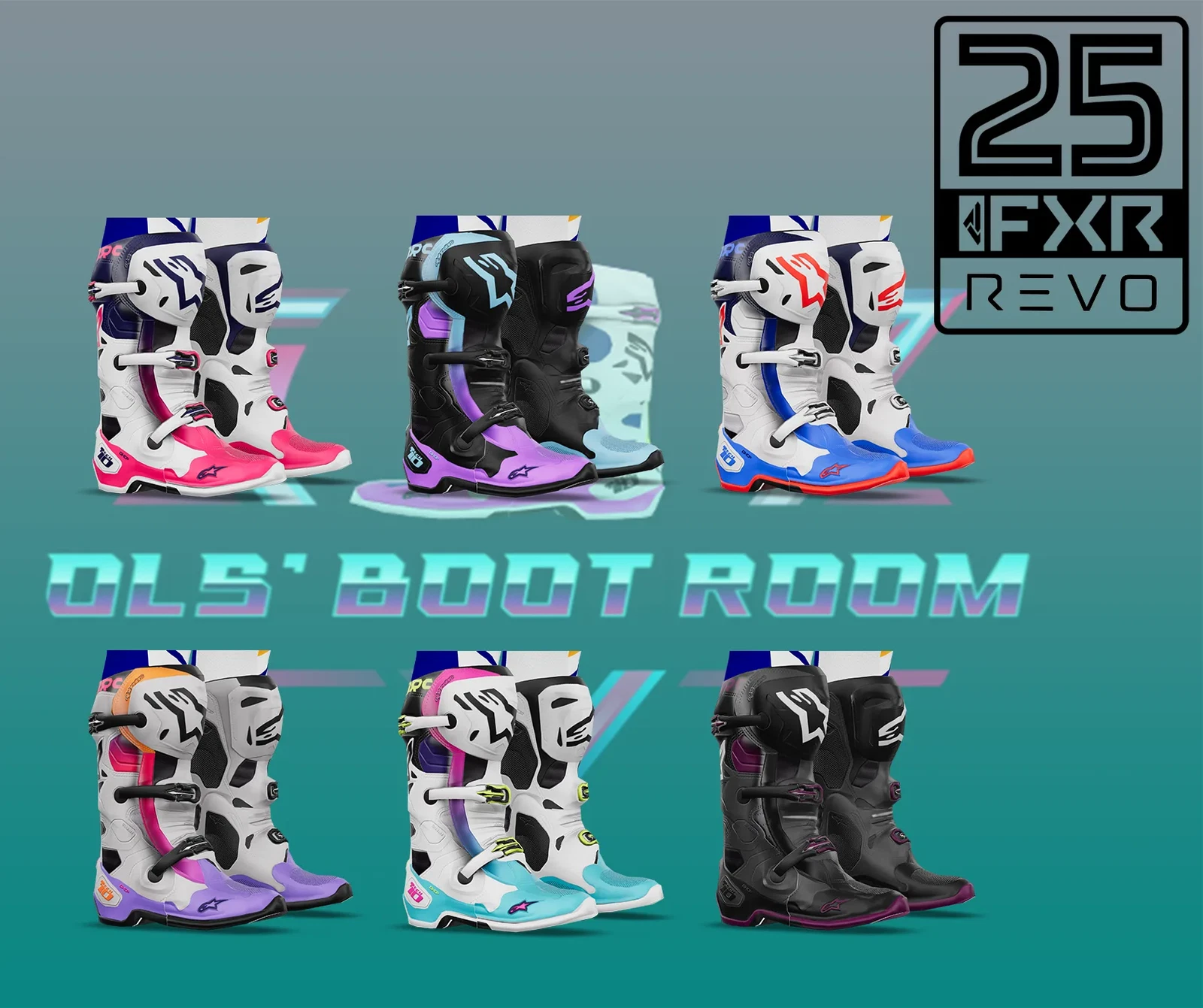2020 Tech 10 - FXR Revo Boots – MXB-Mods.com