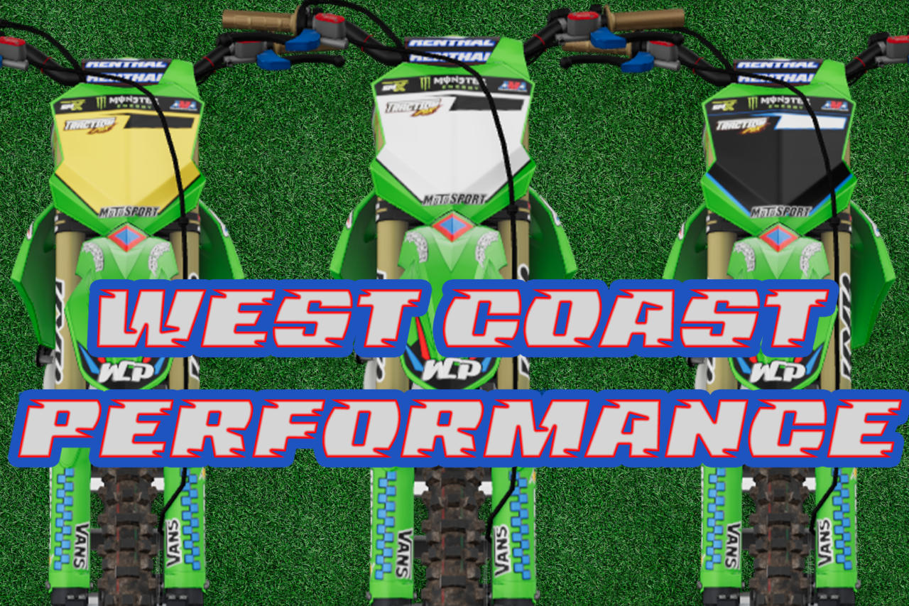 WCP practice bikes (color plates) – MXB-Mods.com