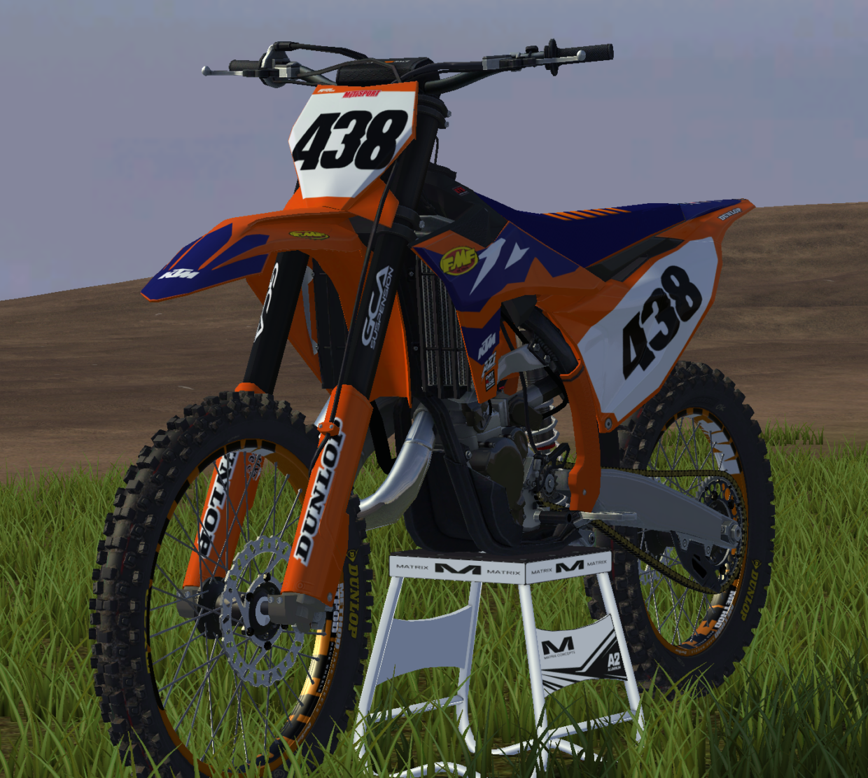 AZI Amateur Brigade KTM – MXB-Mods.com