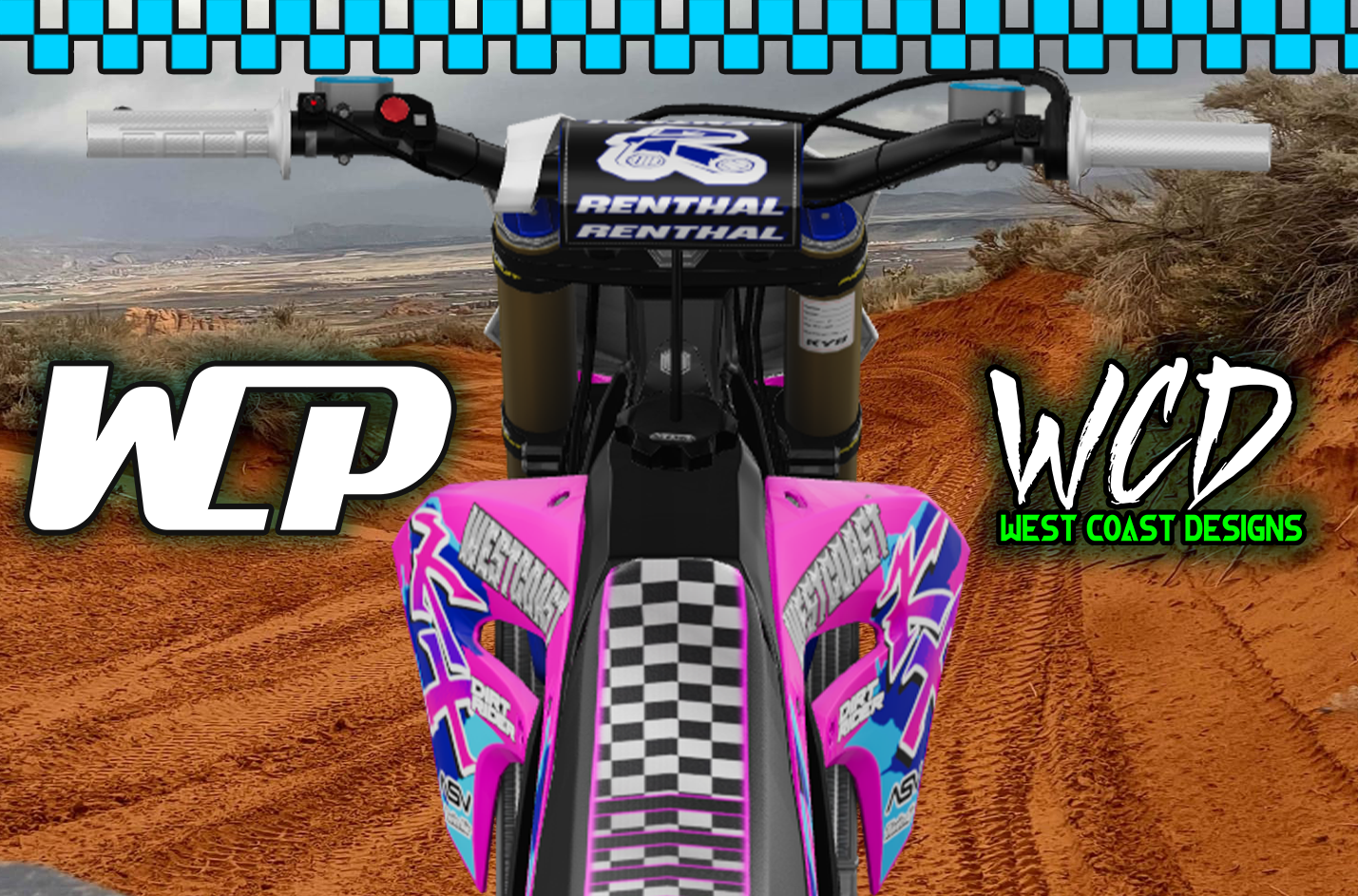 WCP KX custom retro – MXB-Mods.com