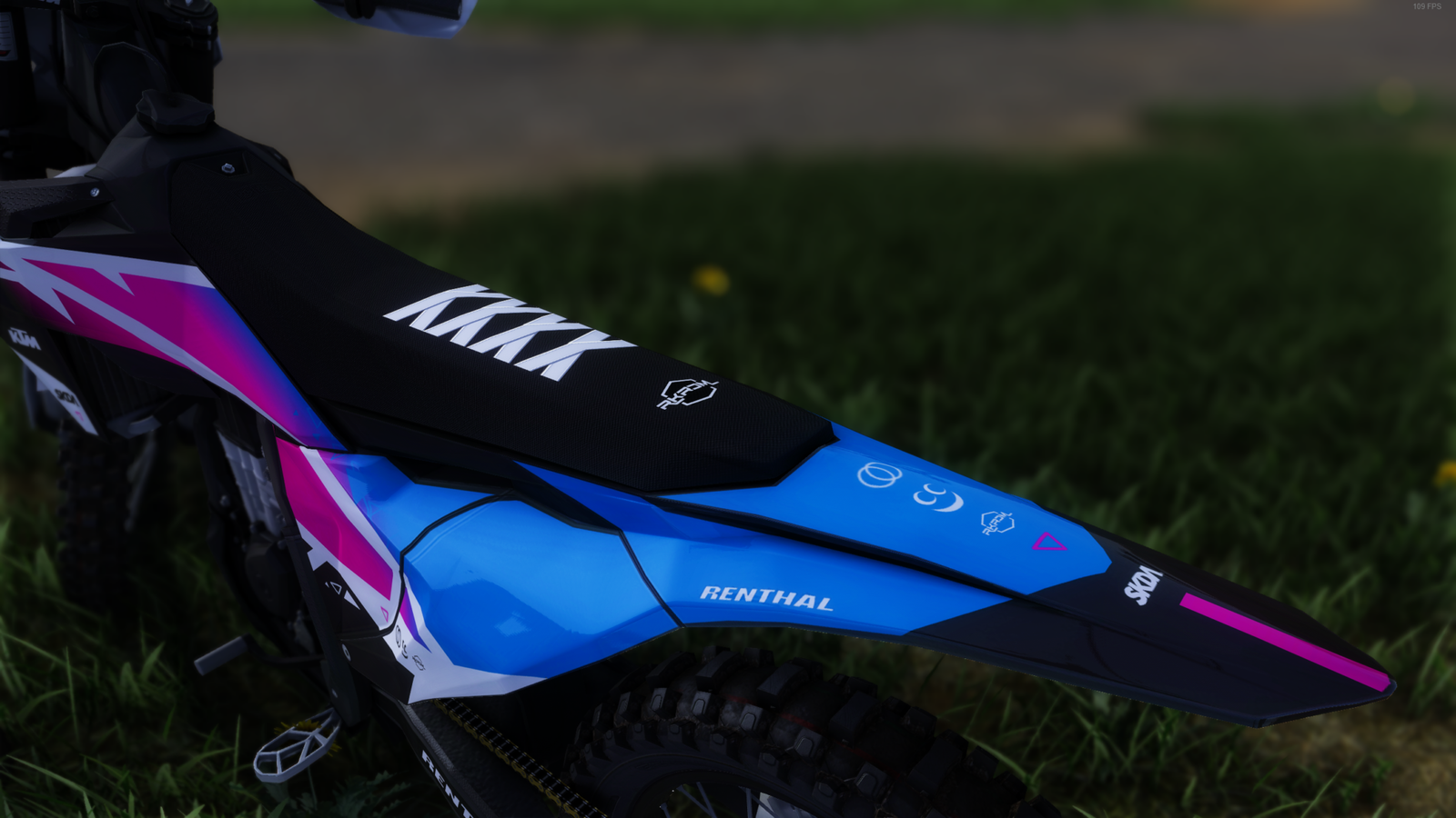 2023 KTM SXF - SKDA Prisma – MXB-Mods.com