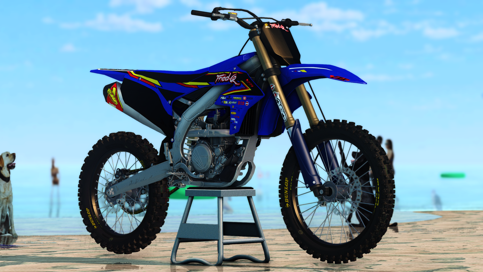 Factory Fried Co Yamaha – MXB-Mods.com