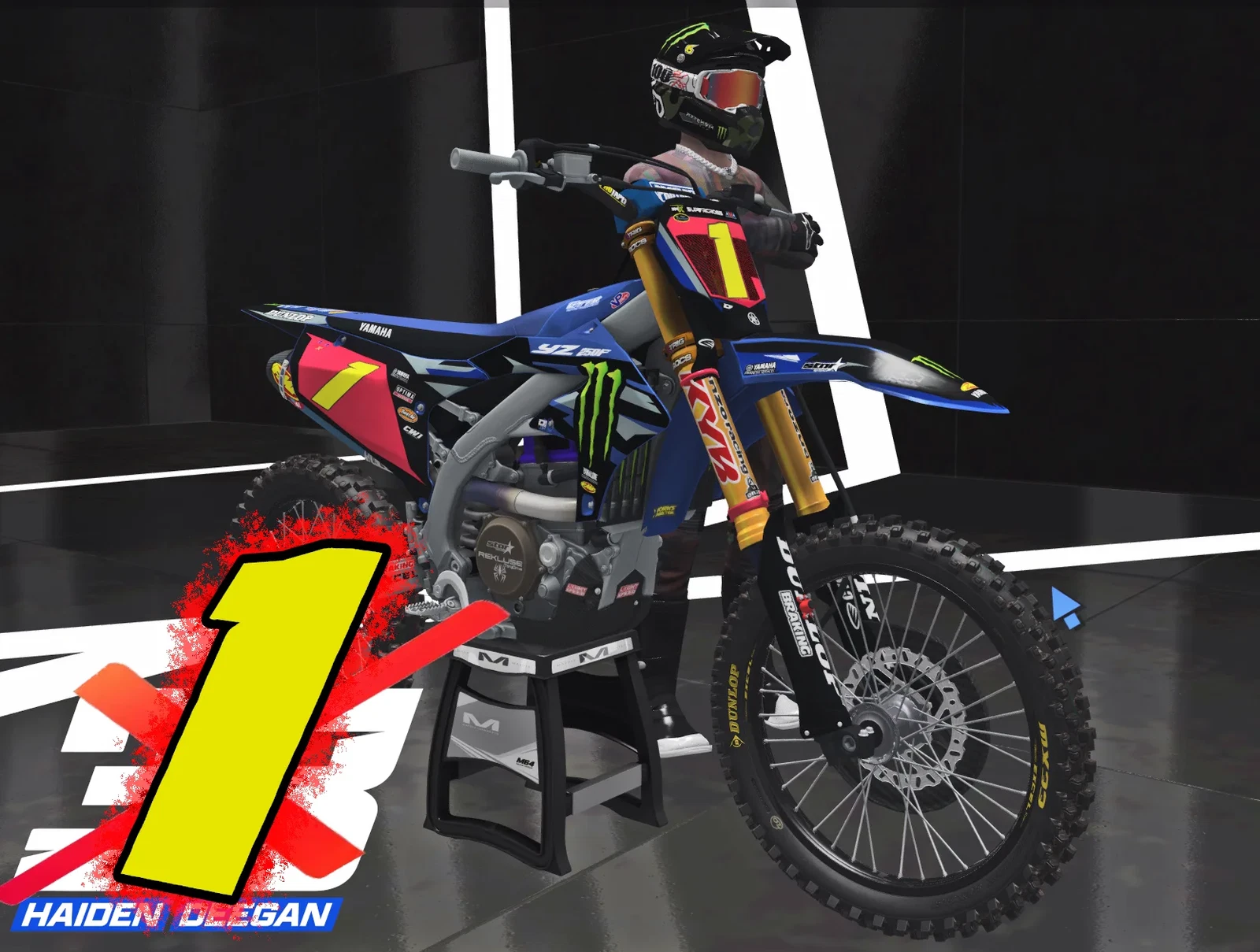 Haiden Deegan #1 SMX Replica – MXB-Mods.com