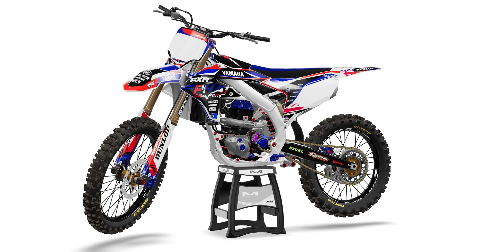 PHAT Graphics Nations GB YZF – MXB-Mods.com