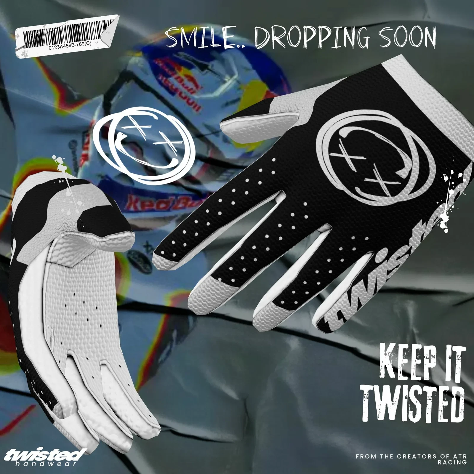 TWISTED Smile Glove – MXB-Mods.com