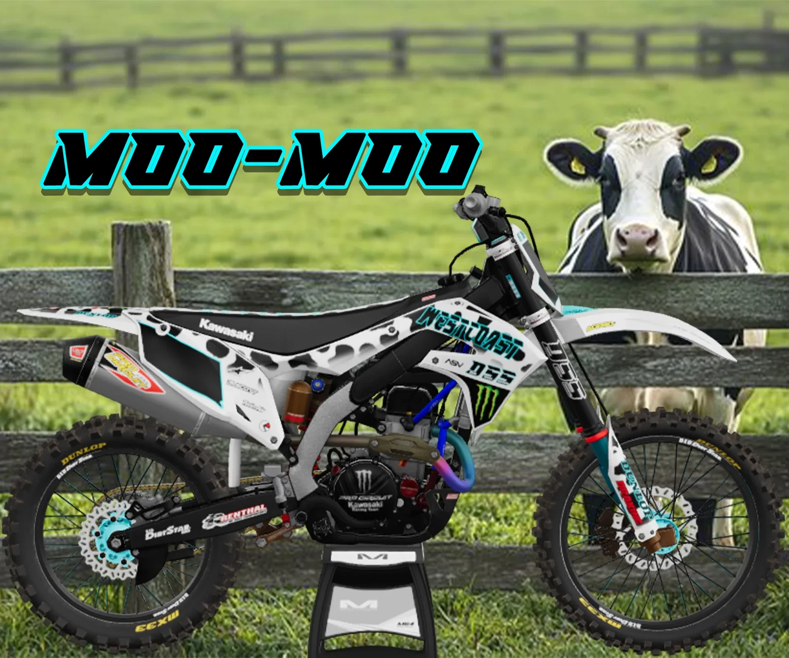 COW-ASAKI – MXB-Mods.com