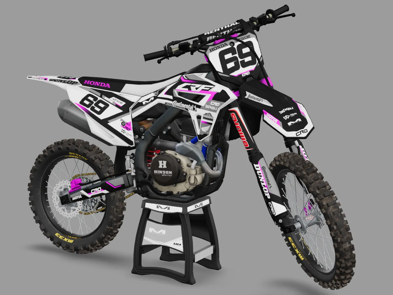 CRDesign Honda V2 (Public + #69) – MXB-Mods.com