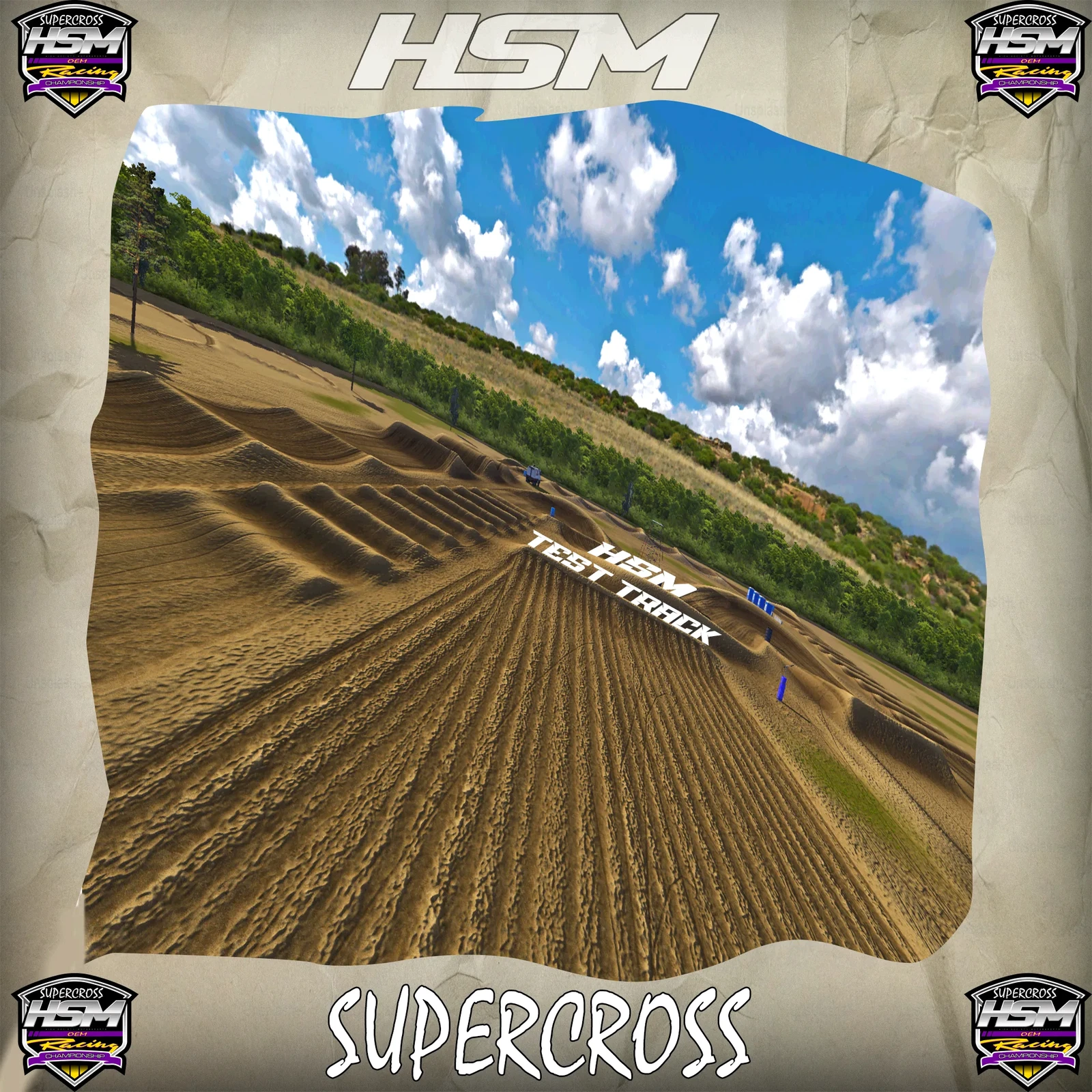 HSM SX TEST TRACK – MXB-Mods.com
