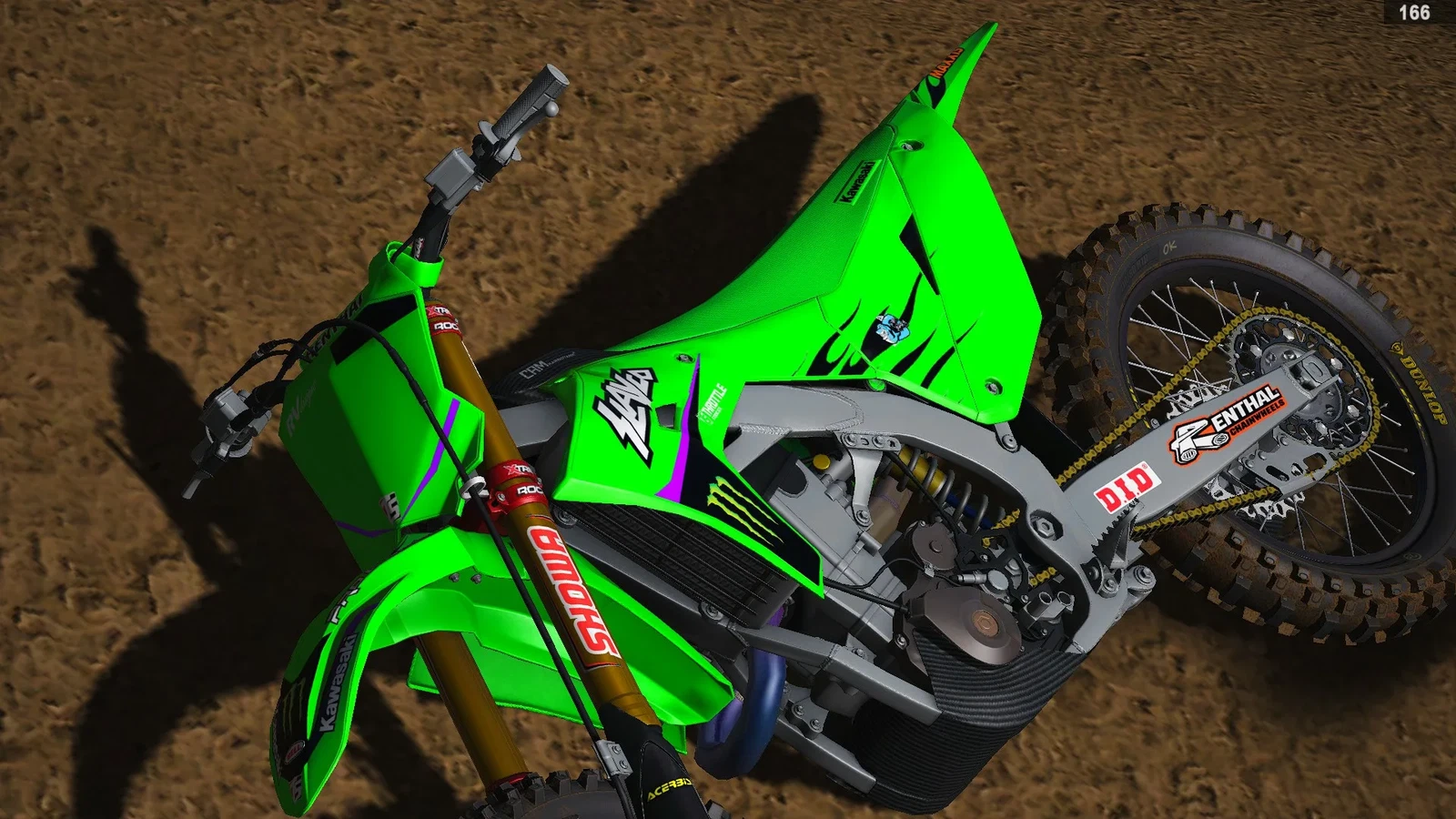 Axell Hodges 2024 kx450f for the DashPack model – MXB-Mods.com