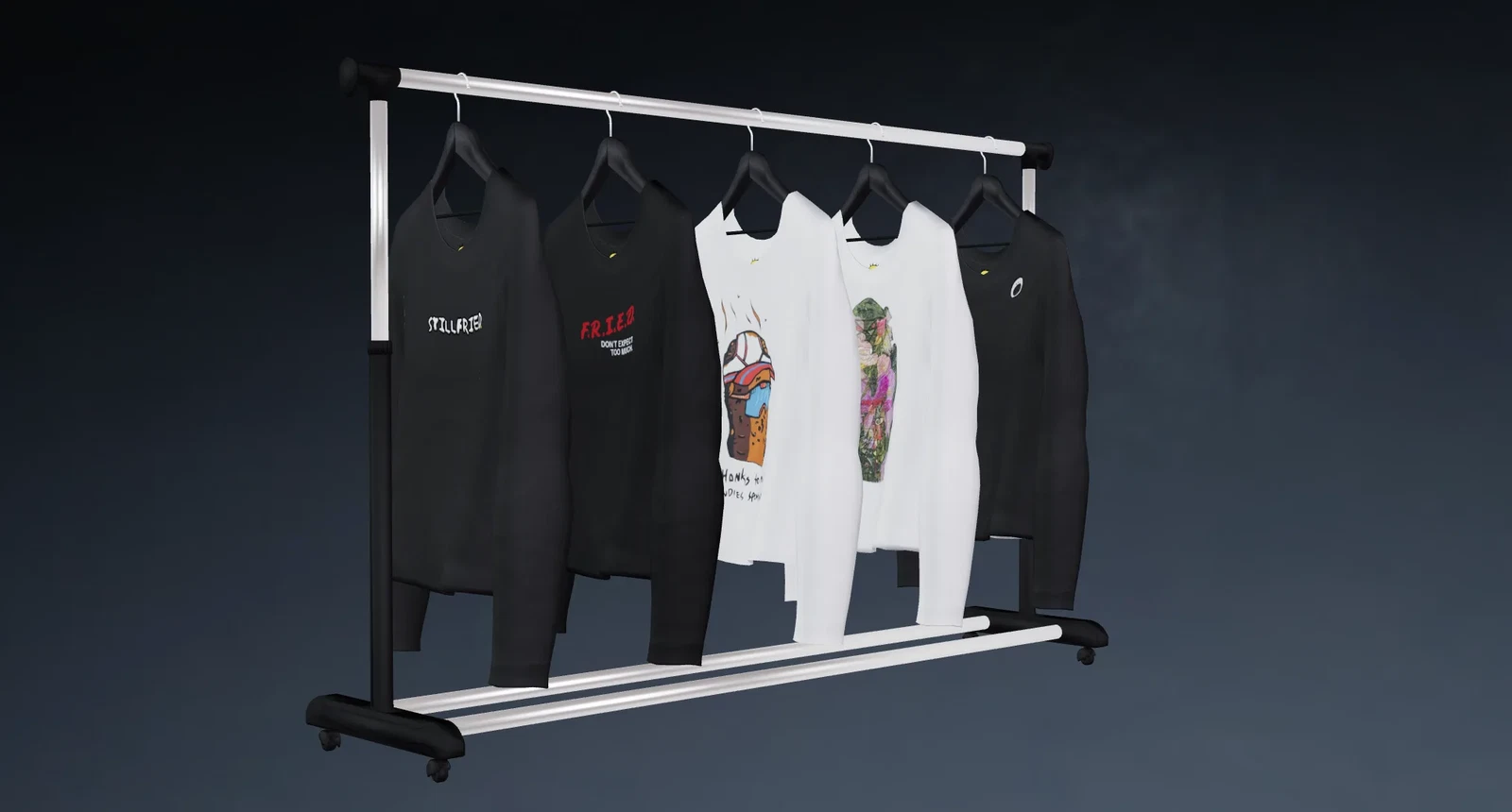 Team Fried FXR Hoodie Pack – MXB-Mods.com