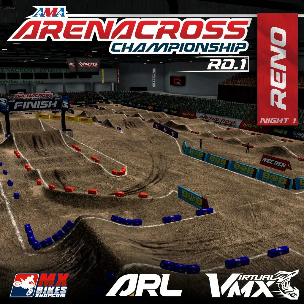 2024-2025 AMA Arenacross Series Round 1 and 2 – MXB-Mods.com