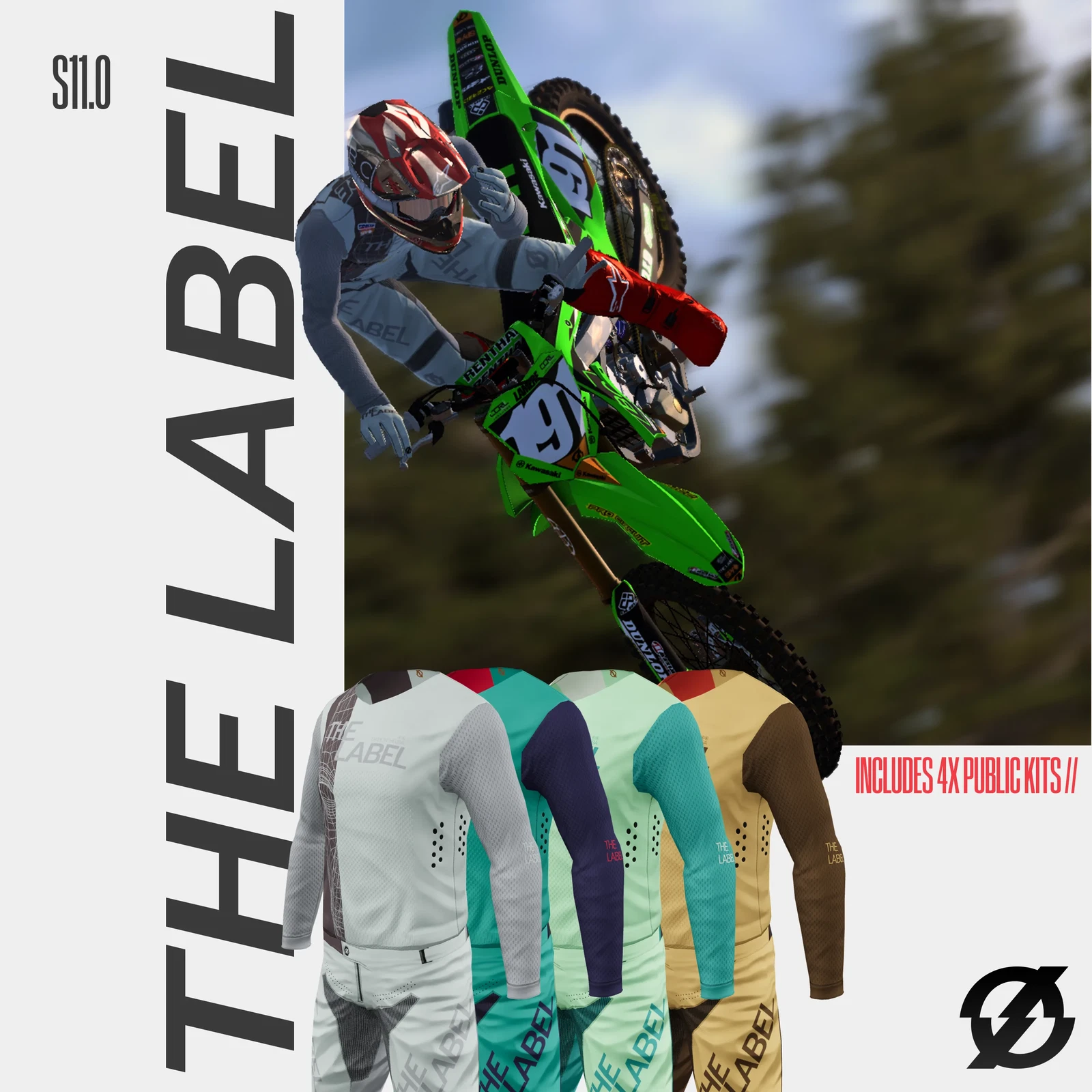 THE LABEL S11.0 – MXB-Mods.com