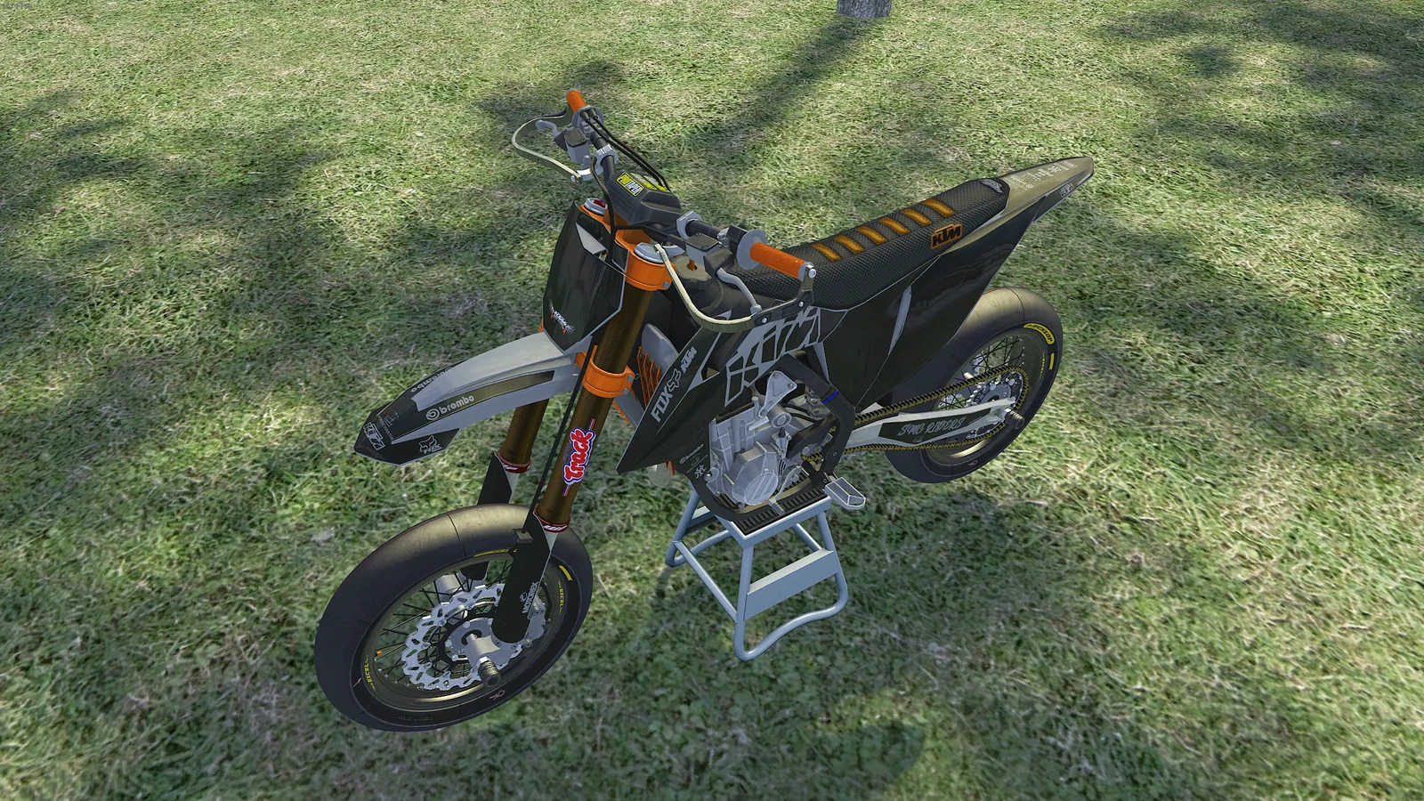 KTM 450 SXF SUPERMOTO – MXB-Mods.com