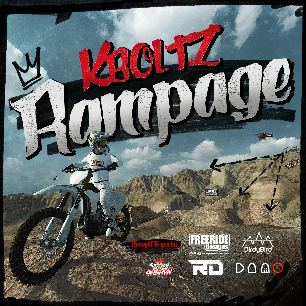 KBOLTZ RAMPAGE – MXB-Mods.com