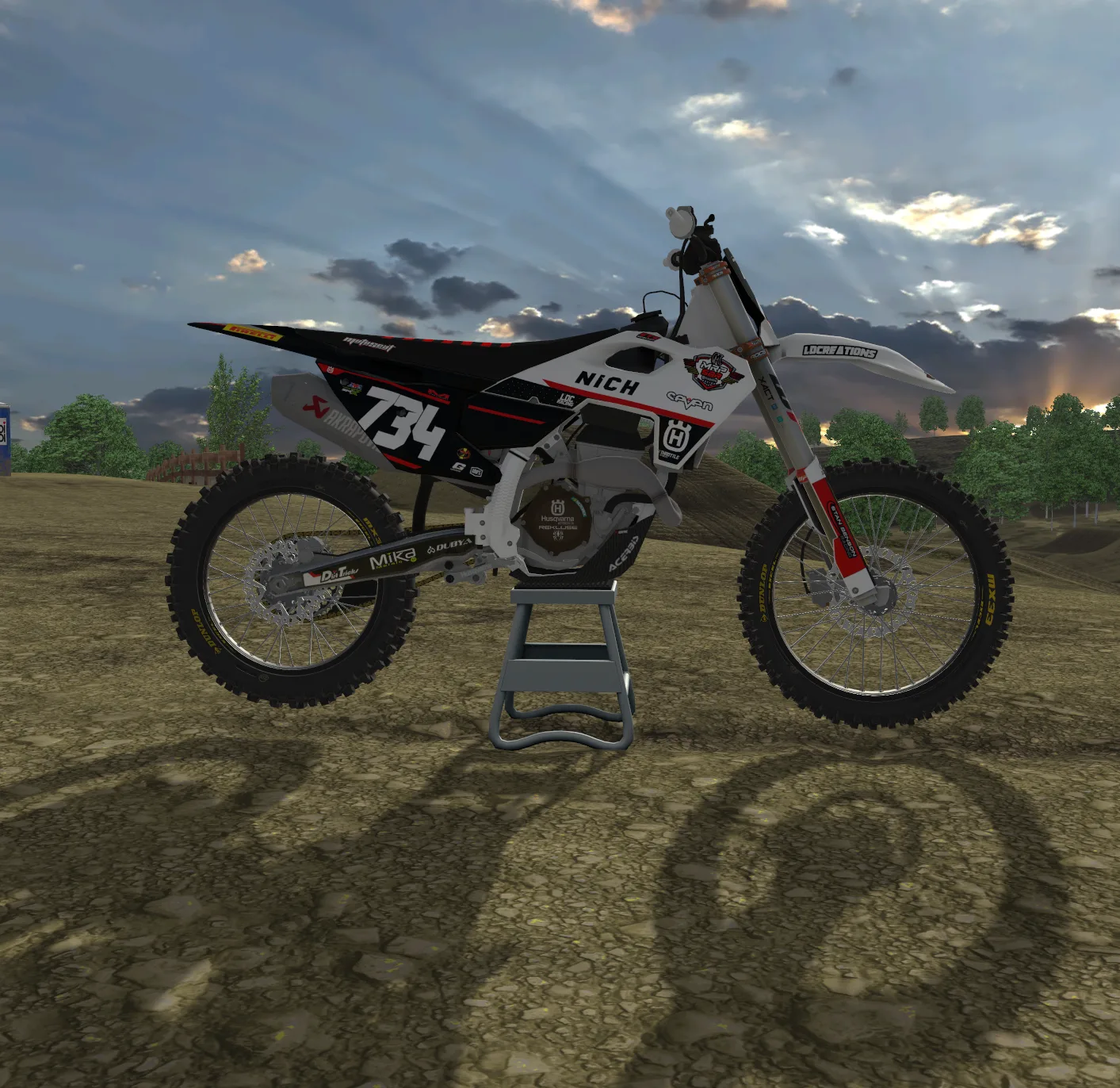 DAYTON BRIGGS MRPSBR 250 – MXB-Mods.com