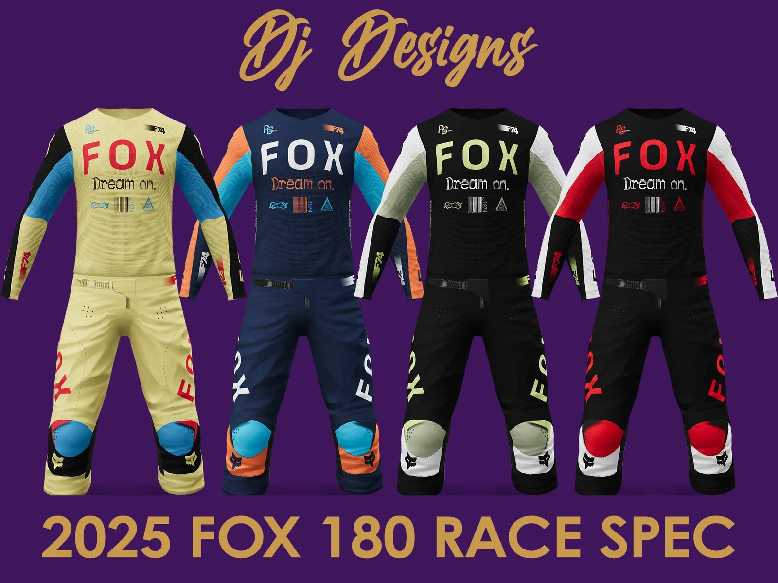 2025 Fox 180 Race Spec – MXB-Mods.com