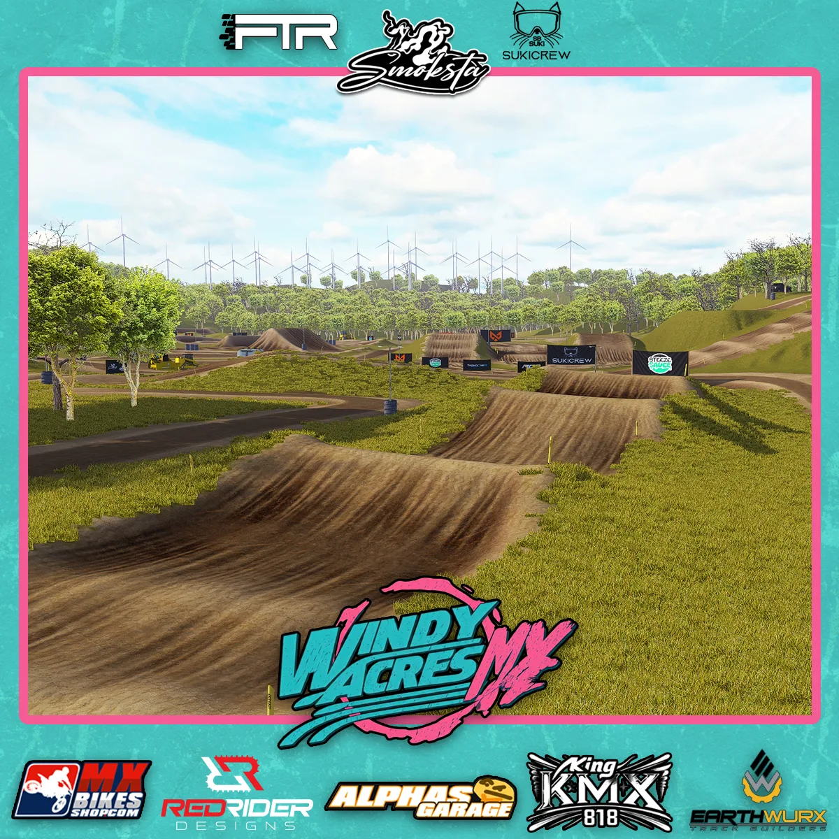 Windy Acres MX – MXB-Mods.com